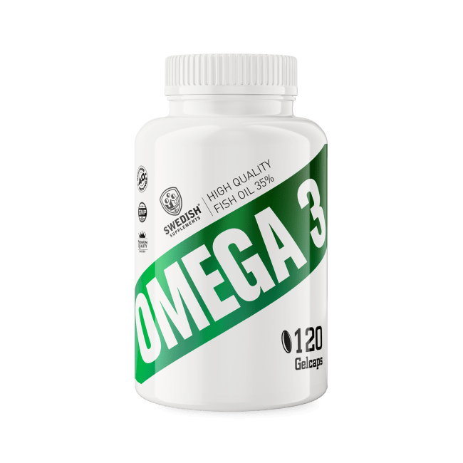 Omega-3, 120 caps – Helsekostgiganten